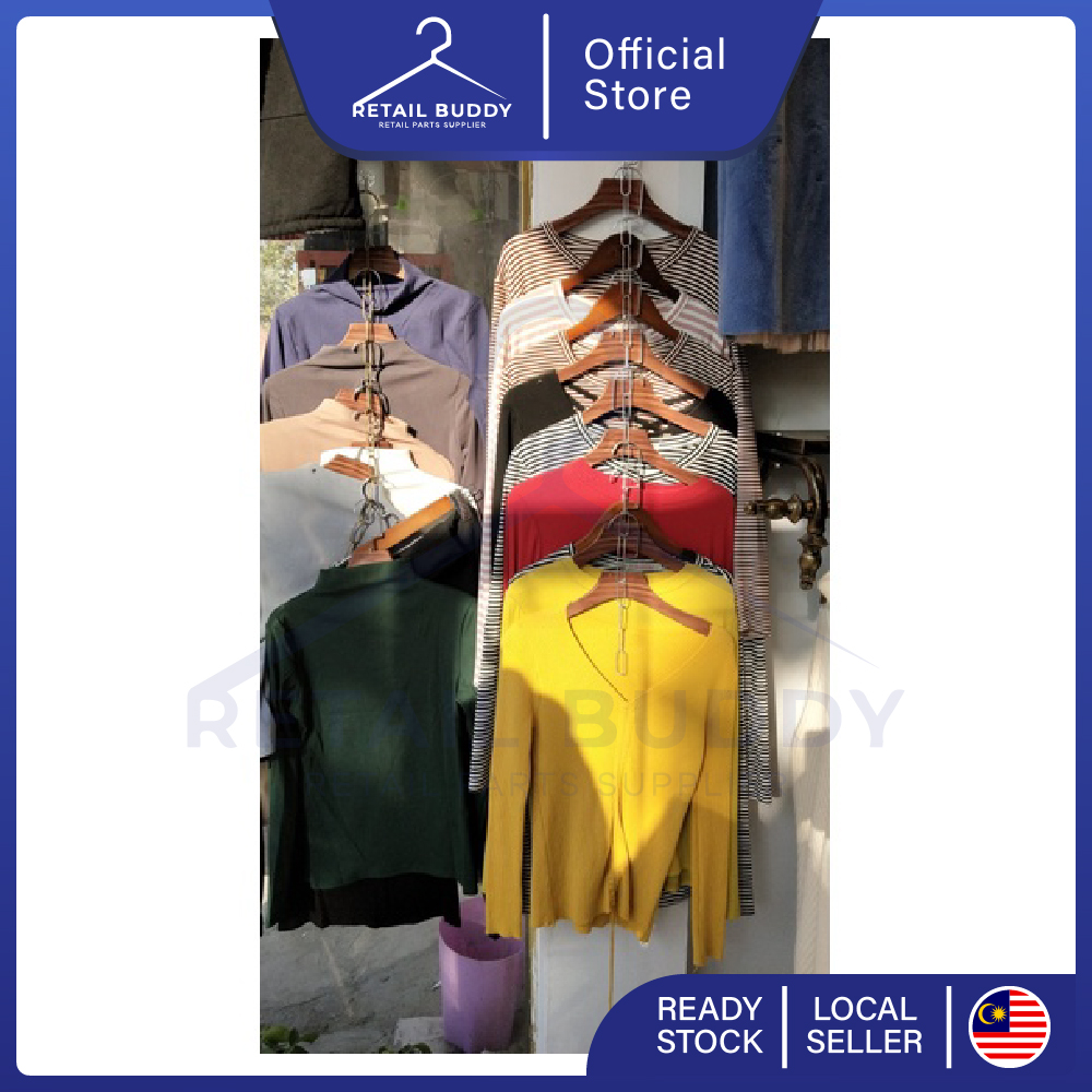 Plastic Ring Chain Hanger - Retail Buddy