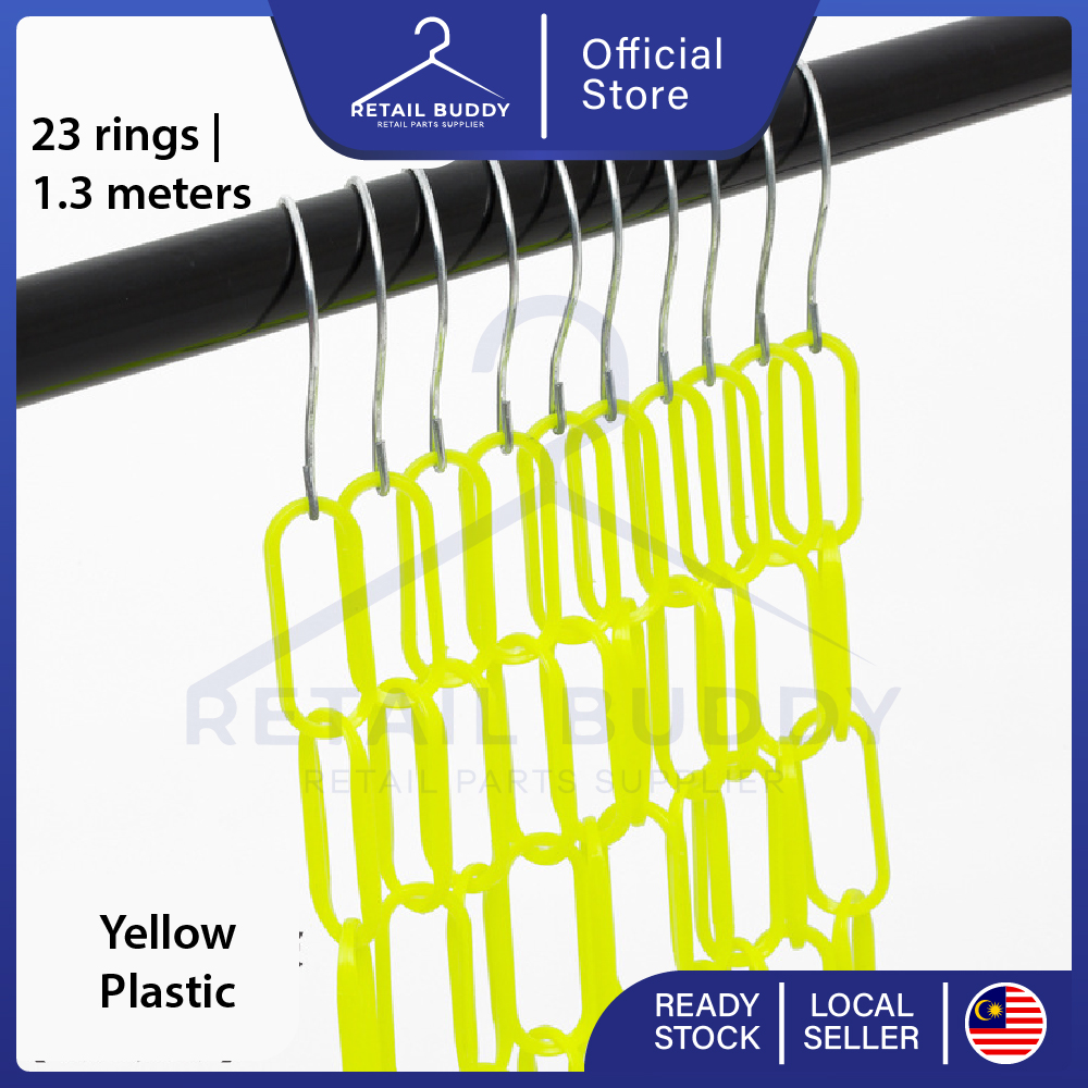 Plastic Ring Chain Hanger - Retail Buddy