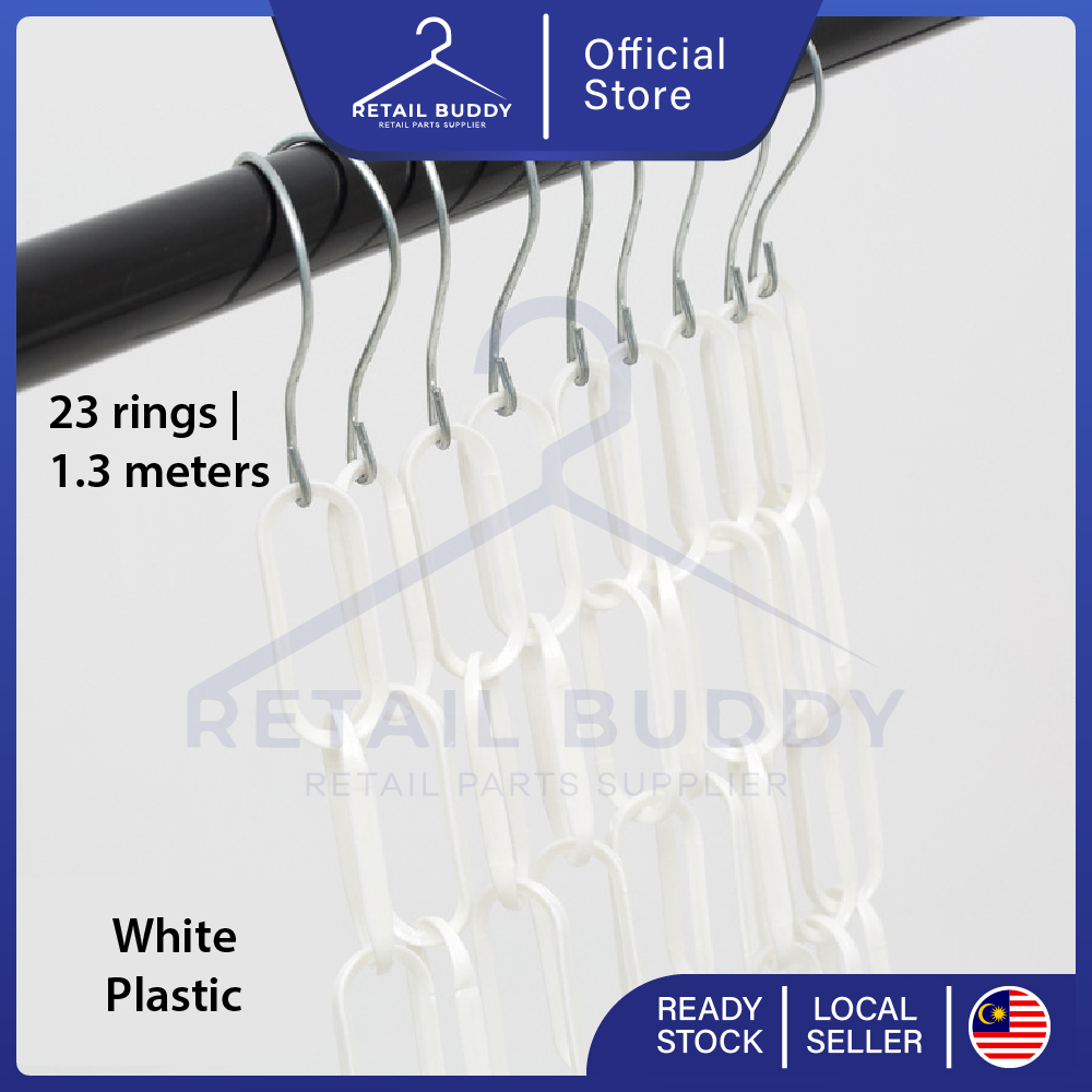 Plastic Ring Chain Hanger - Retail Buddy