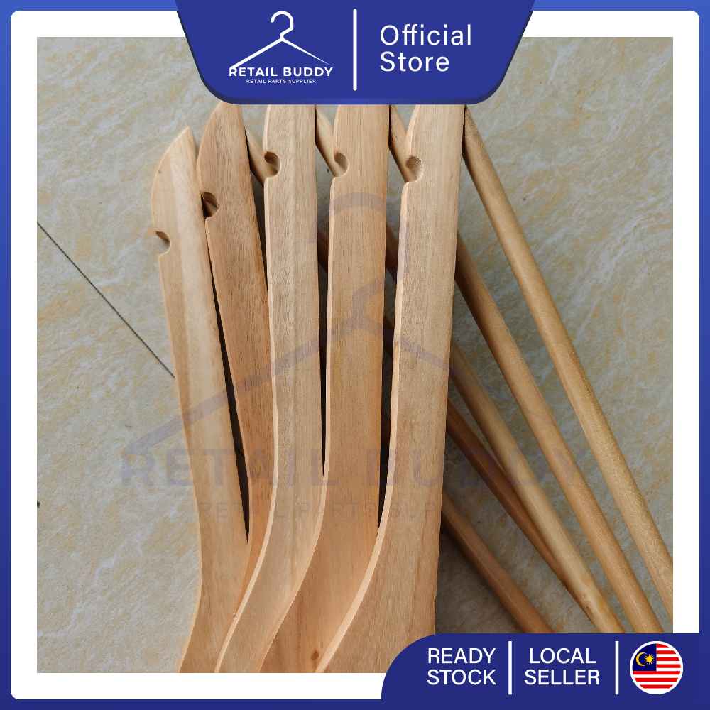 Grade C Wood Hanger – Retail Buddy