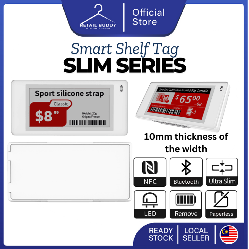 Slim Series - Retail Buddy